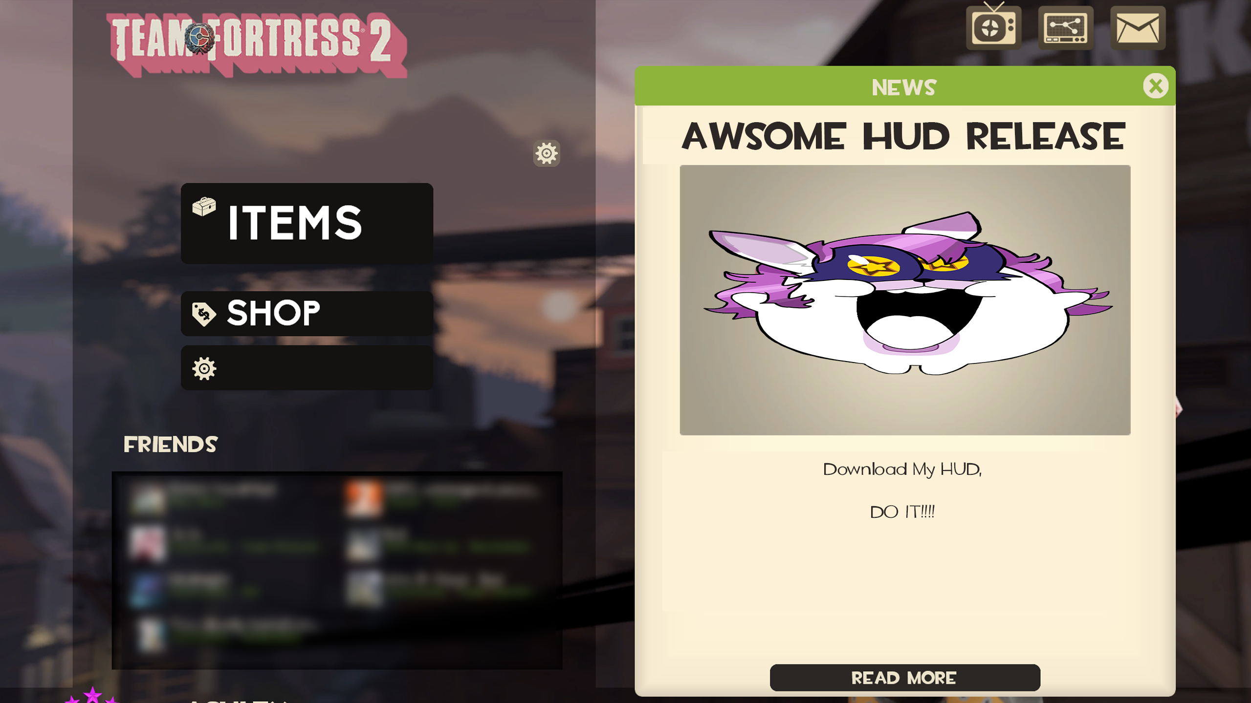TF2 HUDs