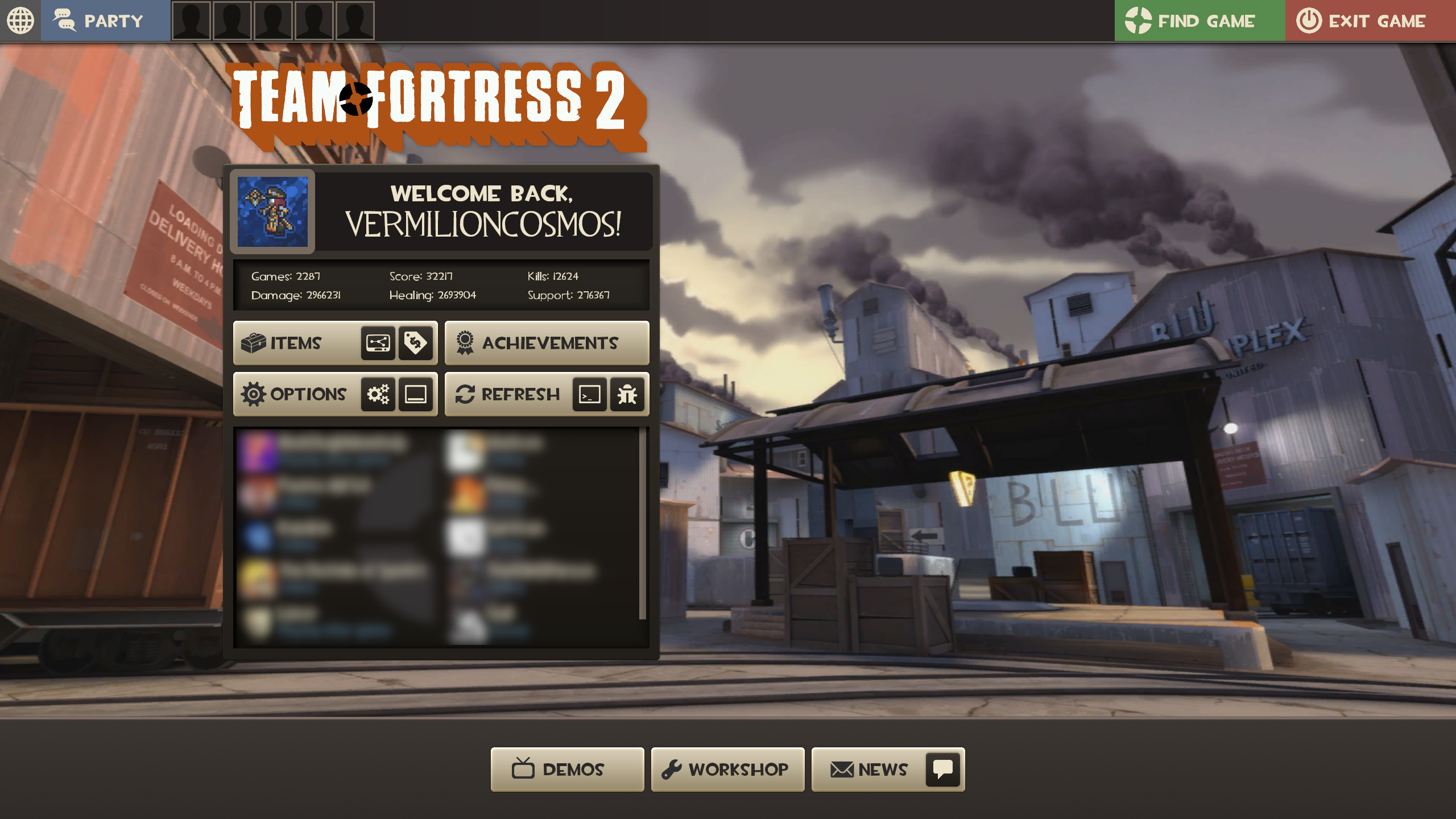 CosmosHUD | TF2 HUDs