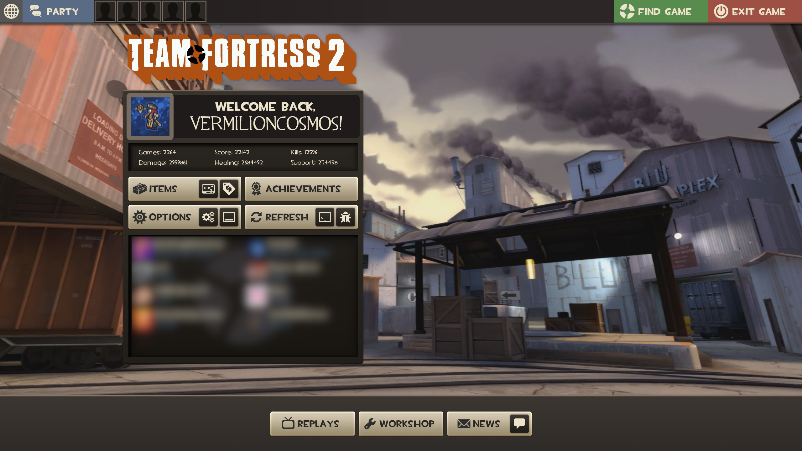 CosmosHUD | TF2 HUDs