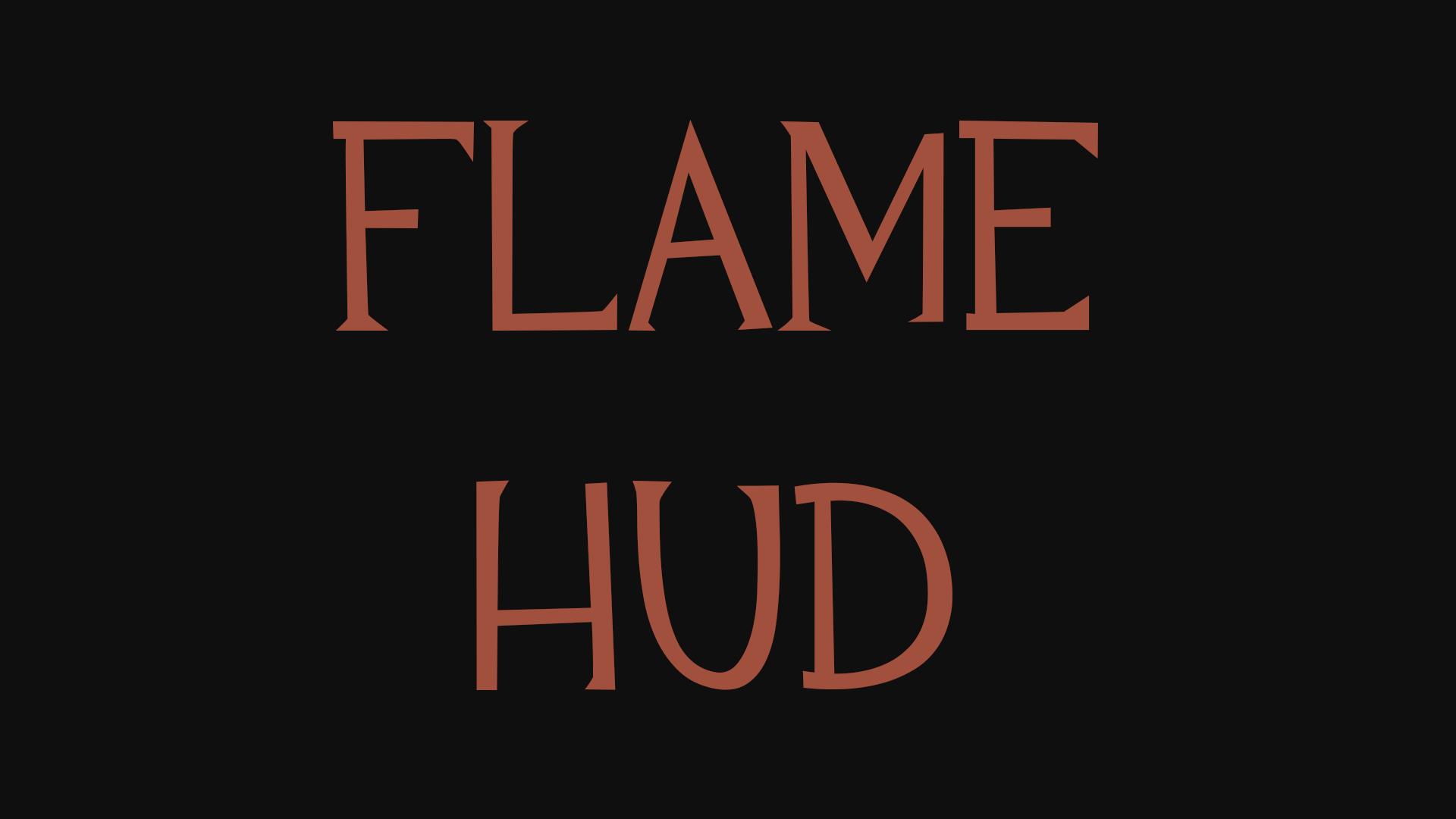 Flame Hud | TF2 HUDs