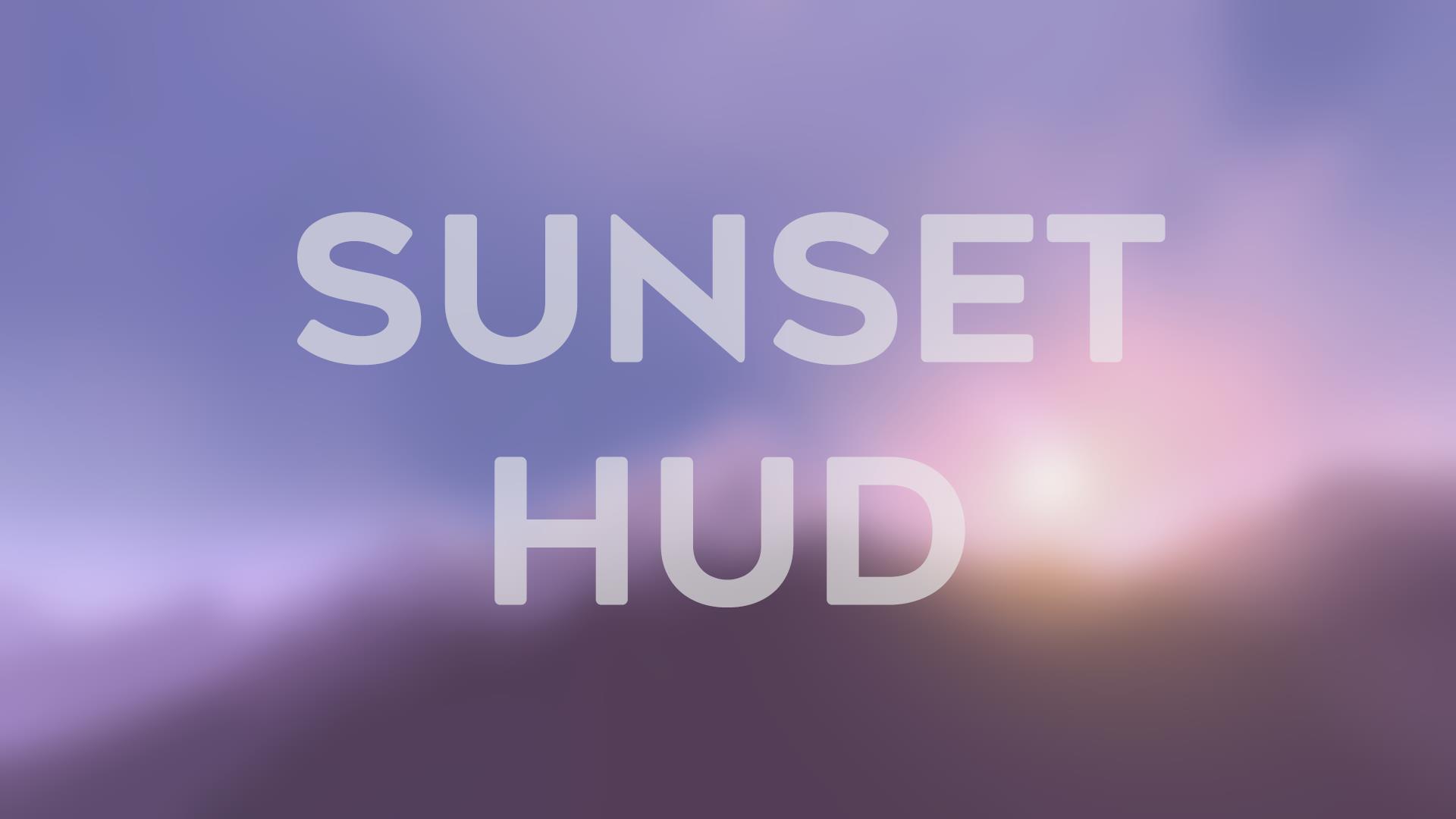 Sunset Hud | TF2 HUDs