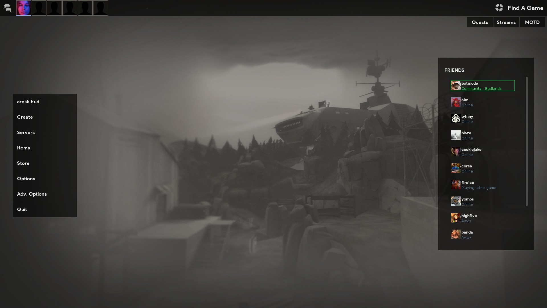 arekk hud | TF2 HUDs